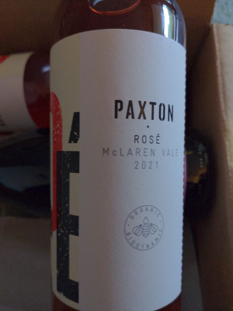 2022 Paxton Rosé, Australia, South Australia, Fleurieu, McLaren Vale ...