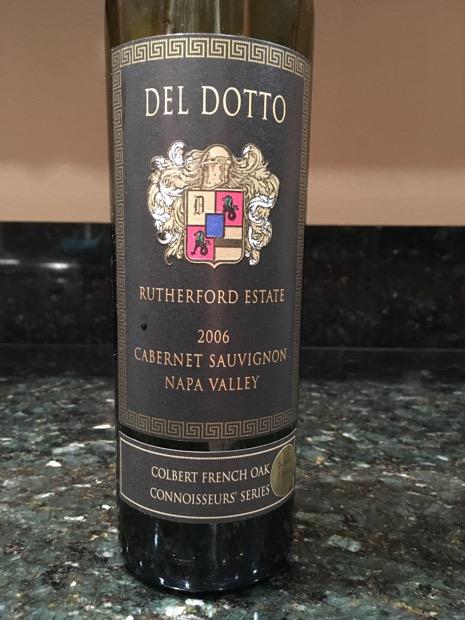 2013 Del Dotto Cabernet Sauvignon Colbert French Oak Connoisseur's ...