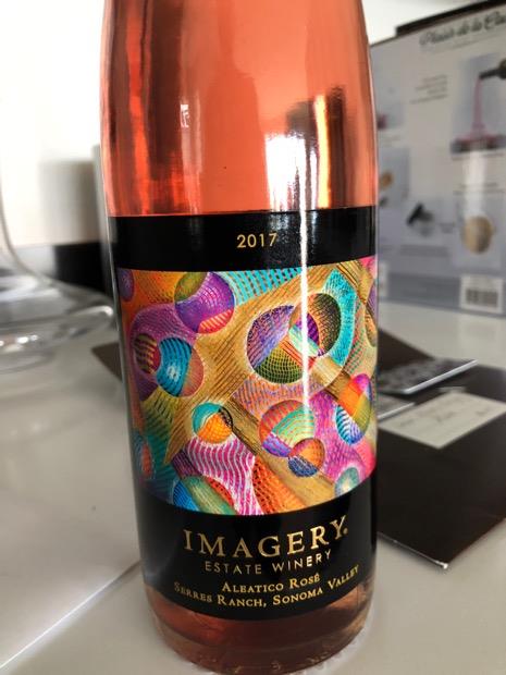 2017 Imagery Estate Winery Aleatico Rosé Serres Ranch, USA, California ...