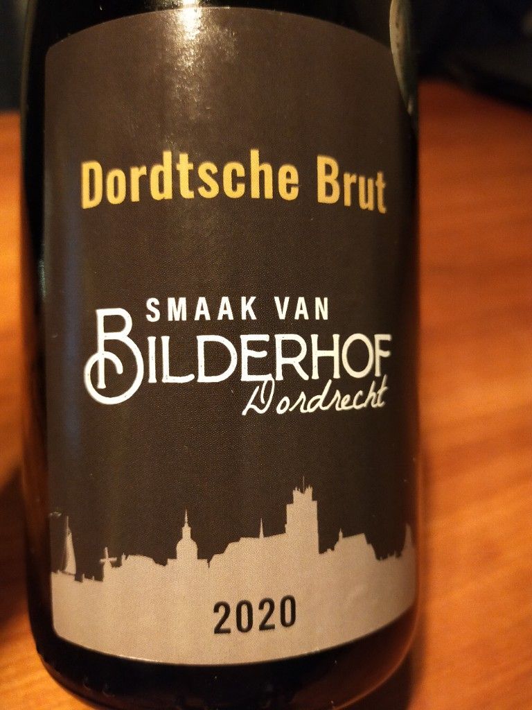 2020 Smaak van Bilderhof Souvignier Gris Dordtsche Brut, Netherlands ...
