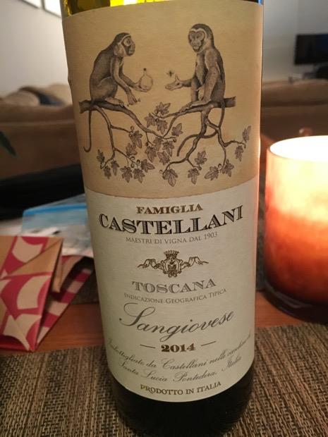 2014 Castellani Chianti, Italy, Tuscany, Chianti - CellarTracker