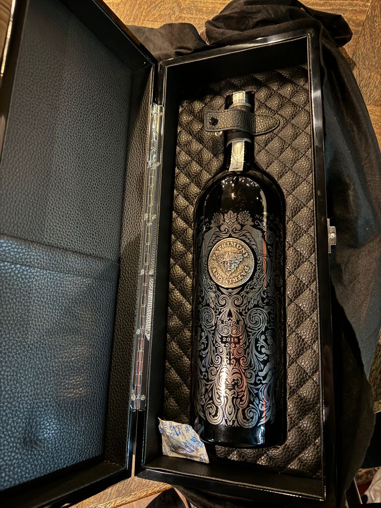 2019 Patrimony Estate Cabernet Sauvignon Black Label, USA, California ...