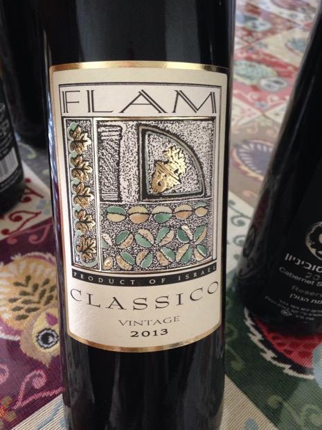 2013 Flam Classico Judean Hills, Israel, Judean Hills - CellarTracker