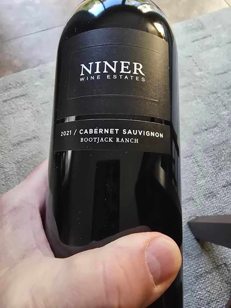 2021 Niner Wine Estates Cabernet Sauvignon Reserve Bootjack Ranch, USA ...