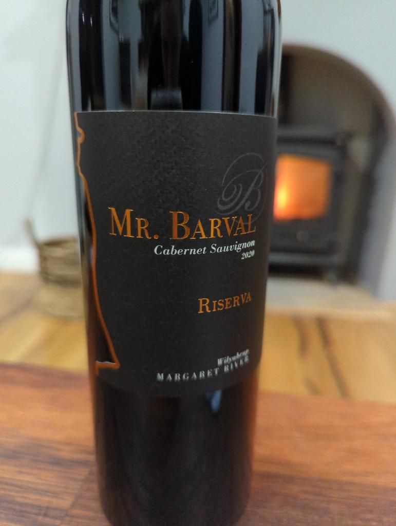 2020 Mr Barval Cabernet Sauvignon Riserva, Australia, Western Australia ...