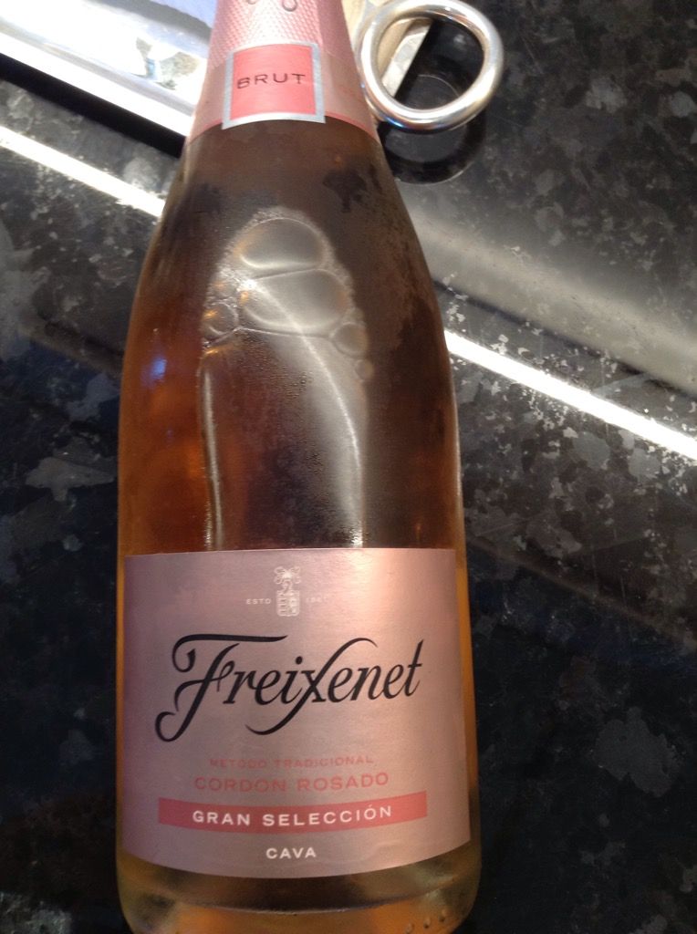 NV Freixenet Cava Cordon Rosado, Gran seleccion, Seco, Spain, Cava ...