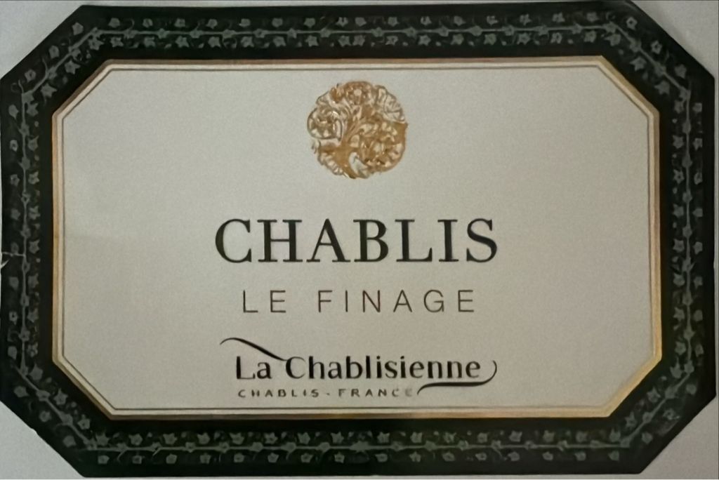 2023 La Chablisienne Chablis Le Finage, France, Burgundy, Chablis ...
