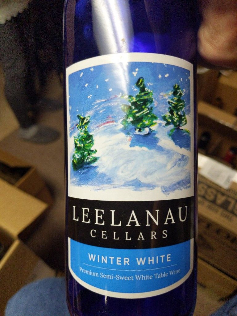 NV Leelanau Cellars Winter White, USA, Michigan, Leelanau Peninsula ...
