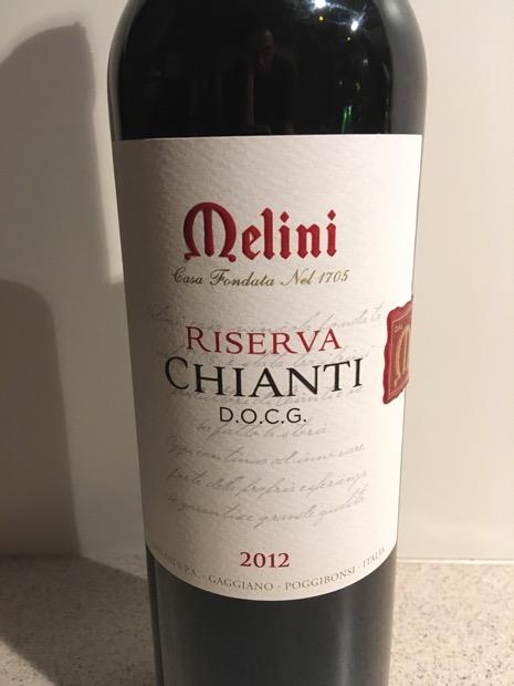 2011 Melini Chianti Riserva, Italy, Tuscany, Chianti - CellarTracker