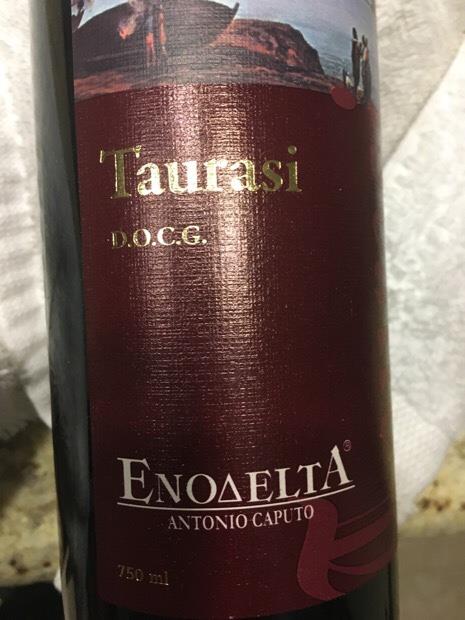 2007 Enodelta Antonio Caputo Lacryma Christi del Vesuvio Rosso, Italy ...