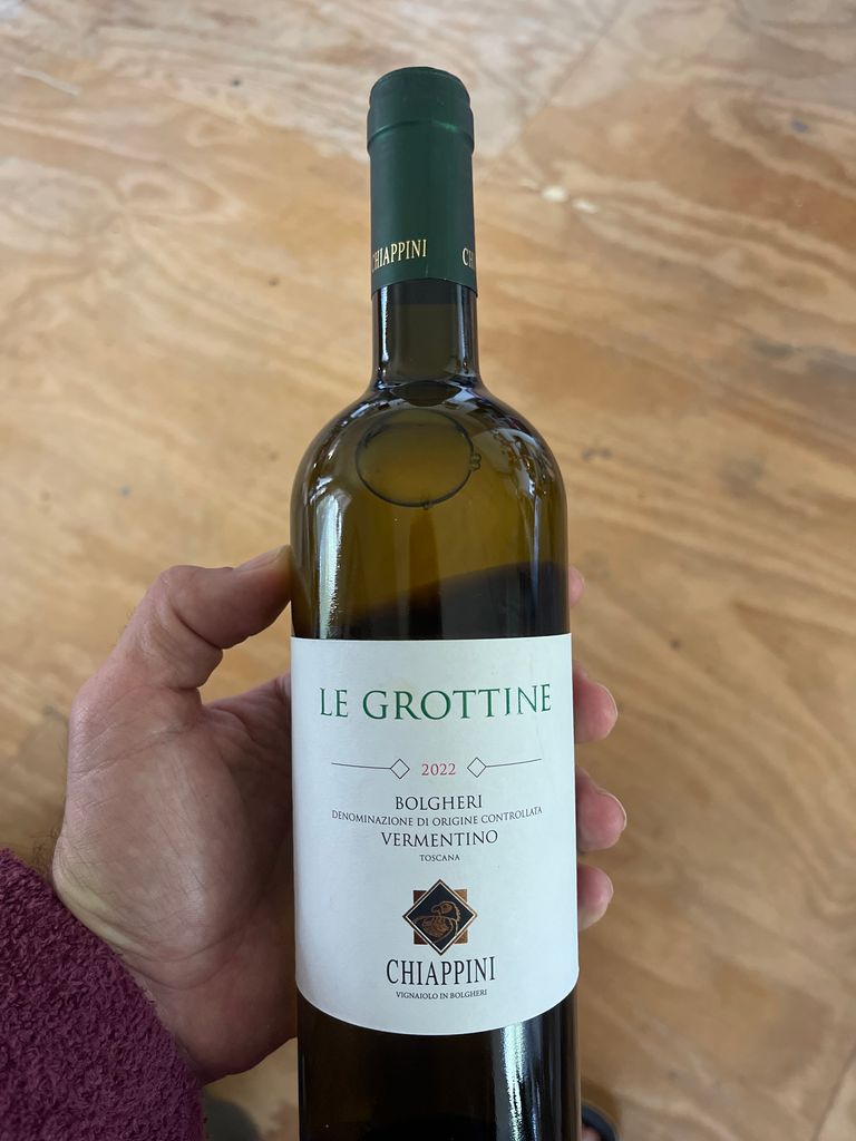 2022 Giovanni Chiappini Bolgheri Le Grottine, Italy, Tuscany, Bolgheri ...