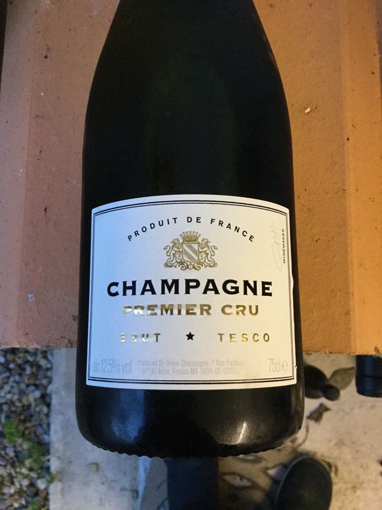 2009 Tesco Finest Champagne Grand Cru Vintage Brut, France, Champagne ...