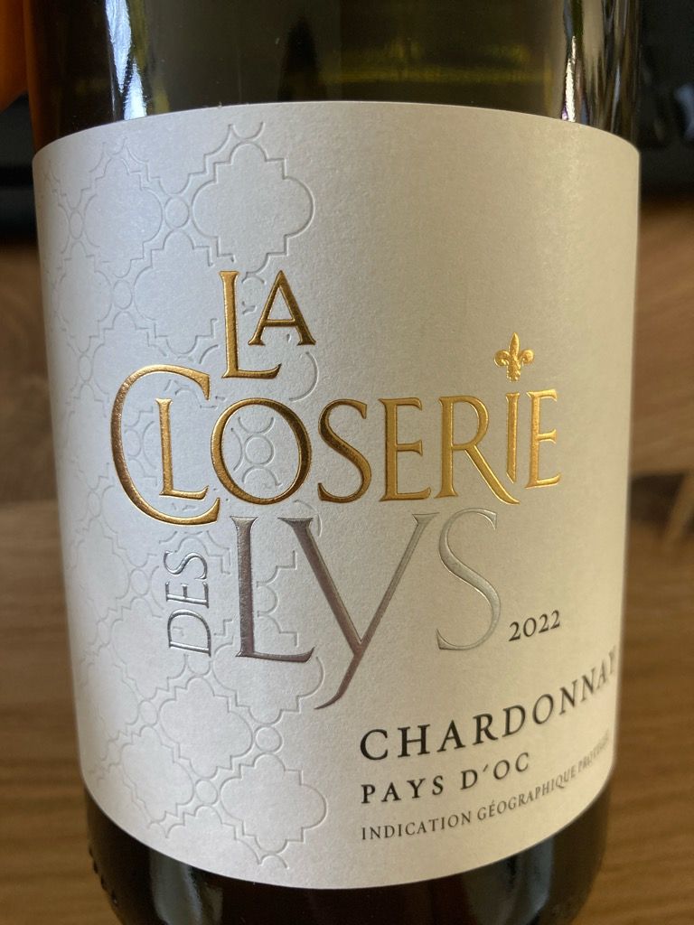 2023 La Closerie des Lys Chardonnay, France, Languedoc Roussillon, Vin ...