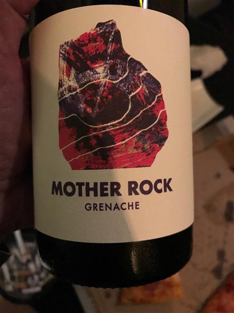 2015 Mother Rock Wines Grenache, South Africa, Coastal Region ...