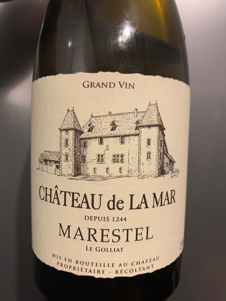 2018 Château de La Mar Roussette de Savoie Marestel Le Golliat, France ...