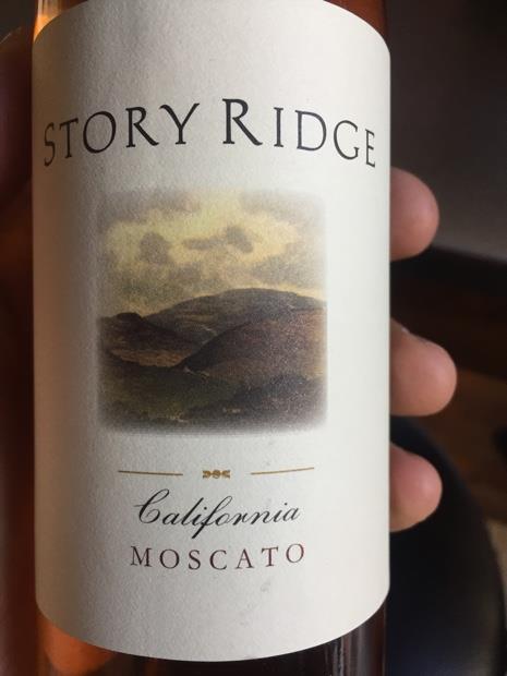 NV Rutherford Ranch Moscato Story Ridge, USA, California - CellarTracker