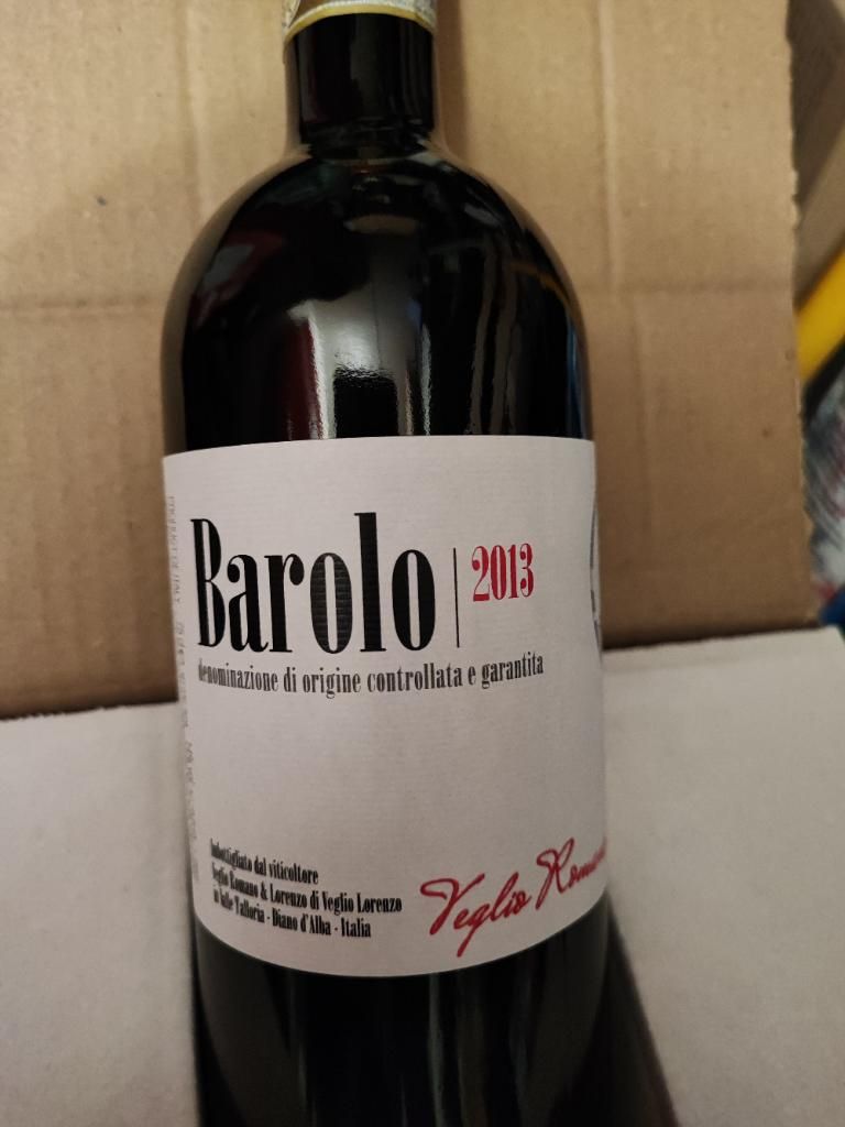 2014 Cantina Veglio Romano & Lorenzo Barolo, Italy, Piedmont, Langhe ...