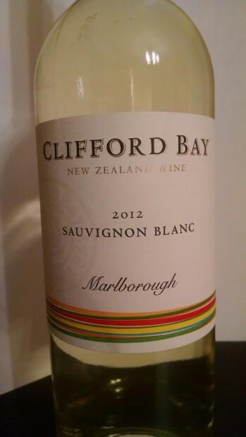 2012 Clifford Bay Sauvignon Blanc, New Zealand, South Island ...