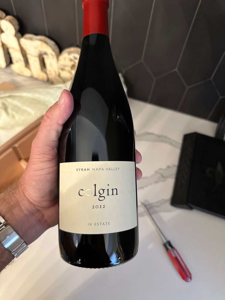 2006 Colgin IX HISTORIC COLLECTION, USA, California, Napa Valley ...