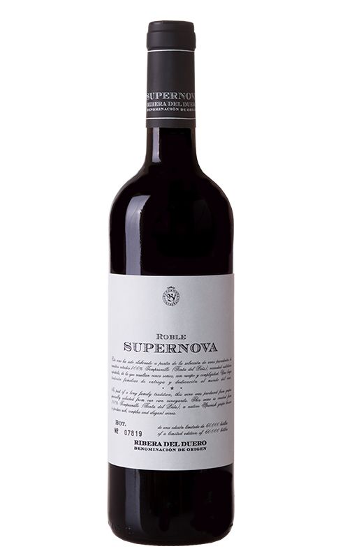 2019 Alberto y Benito Ribera del Duero SuperNova Roble, Spain, Castilla ...