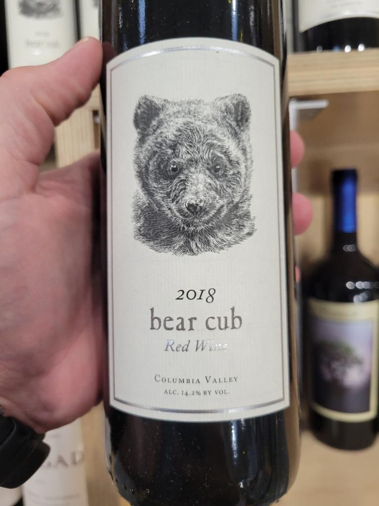 2018 Pursued by Bear Bear Cub, USA, Washington, Columbia Valley, Walla ...