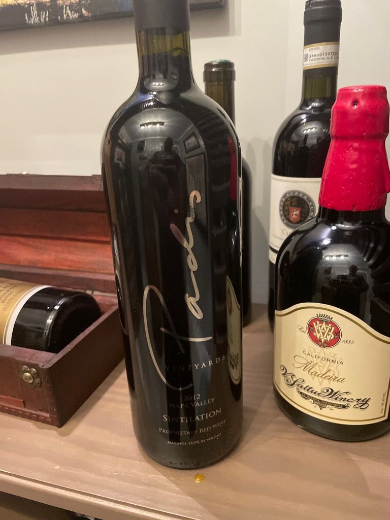 2012 Padis Vineyards Sintilation, USA, California, Napa Valley, Oak ...