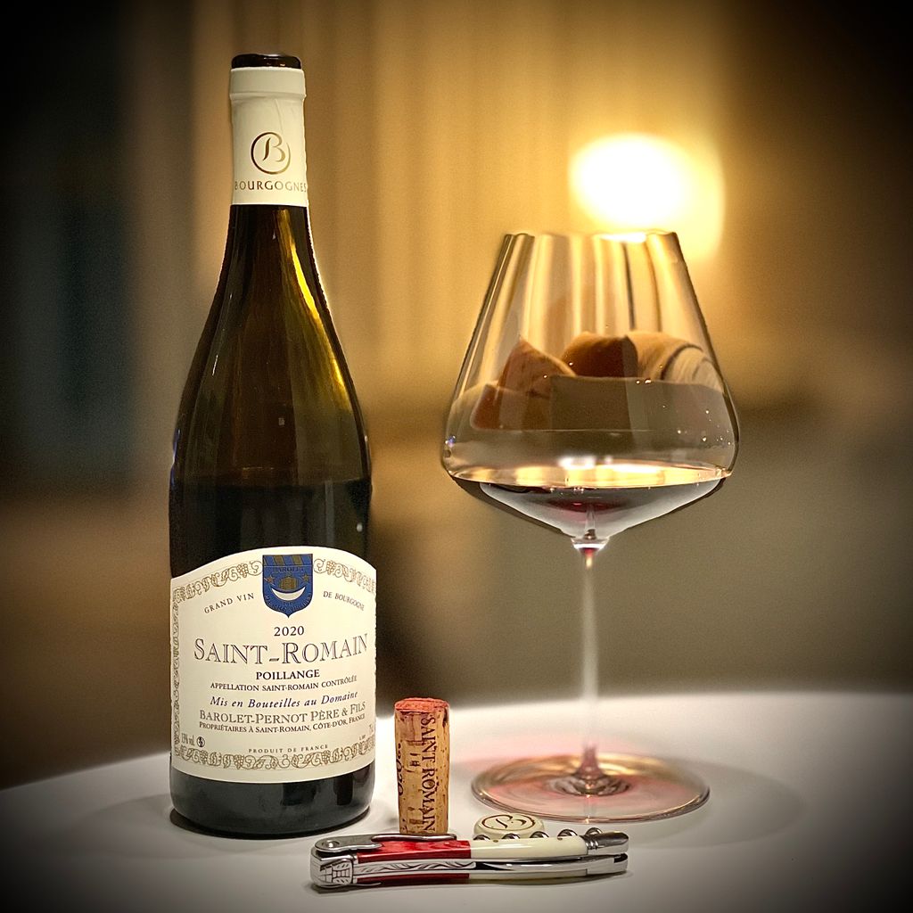2020 Barolet-Pernot Pere et Fils Saint-Romain En Poillange, France ...