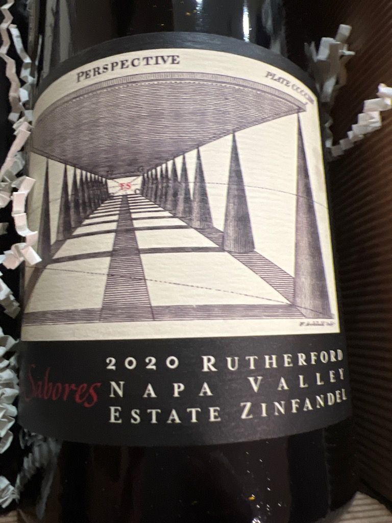 2020 Tres Sabores Zinfandel Rutherford Estate, USA, California, Napa ...