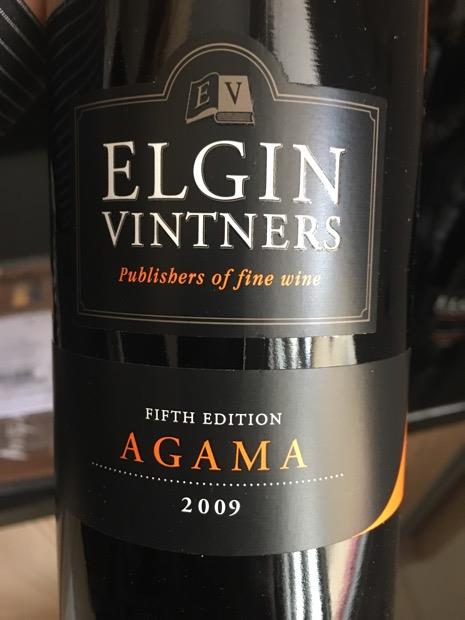 2009 Elgin Vintners Agama, South Africa, Cape South Coast, Elgin ...