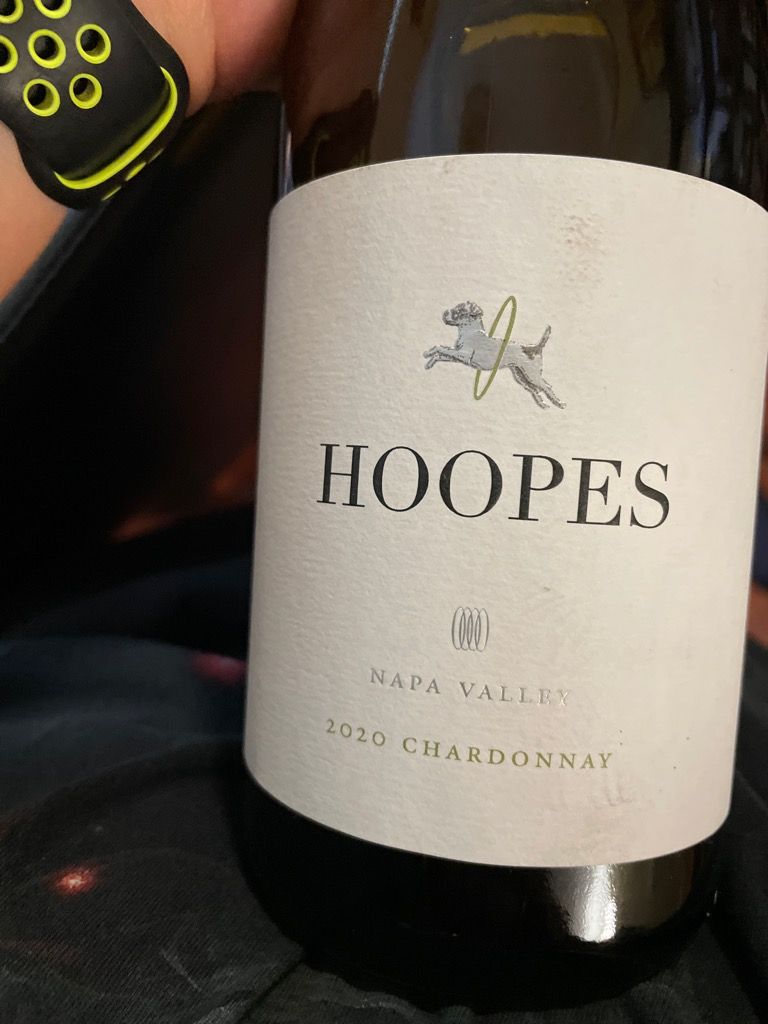 2020 Hoopes Vineyard Chardonnay, USA, California, Napa Valley - CellarTracker