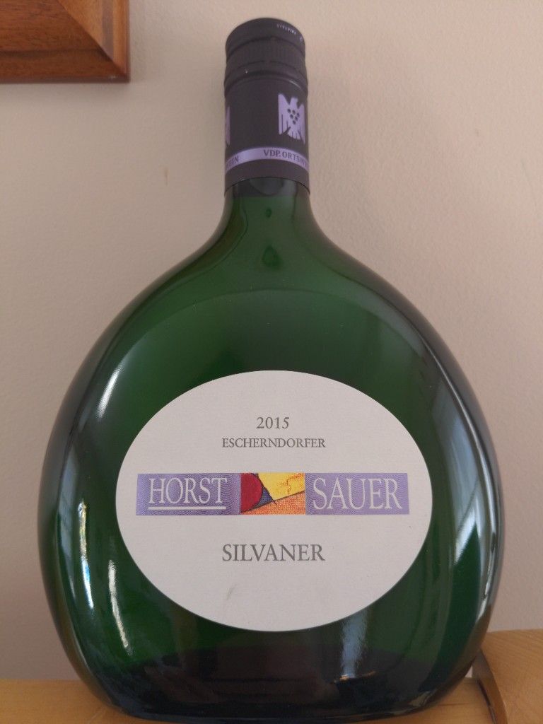 2016 Horst Sauer Silvaner Escherndorfer, Germany, Franken - CellarTracker