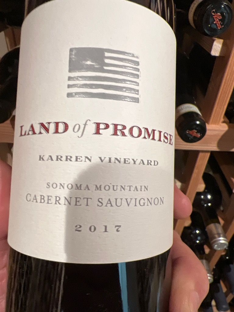 2018 Land of Promise Cabernet Sauvignon Karren Vineyard, USA ...