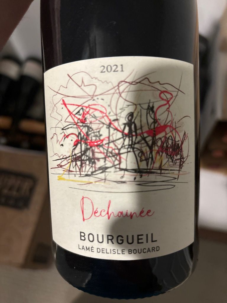2022 Lamé Delisle Boucard Bourgueil Cuvée Déchainée, France, Loire ...