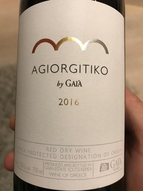 2016 Gaia Agiorgitiko by Gaia, Greece, Peloponnisos, Nemea - CellarTracker