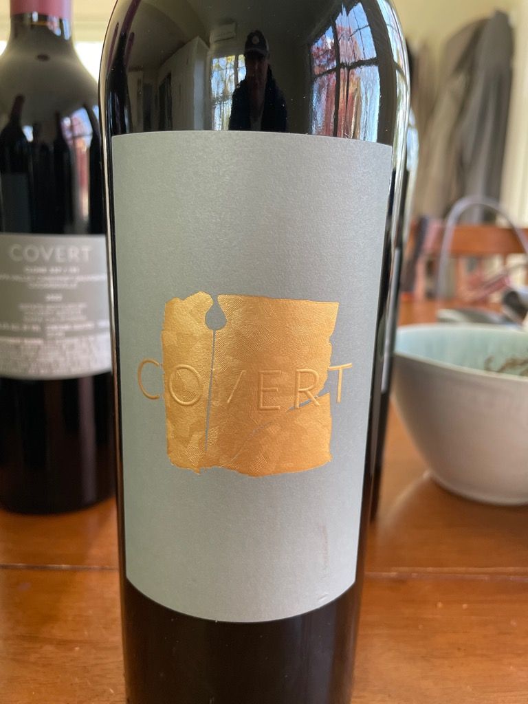 2022 Covert Estate Cabernet Sauvignon Clone 337 / 191, USA, California ...