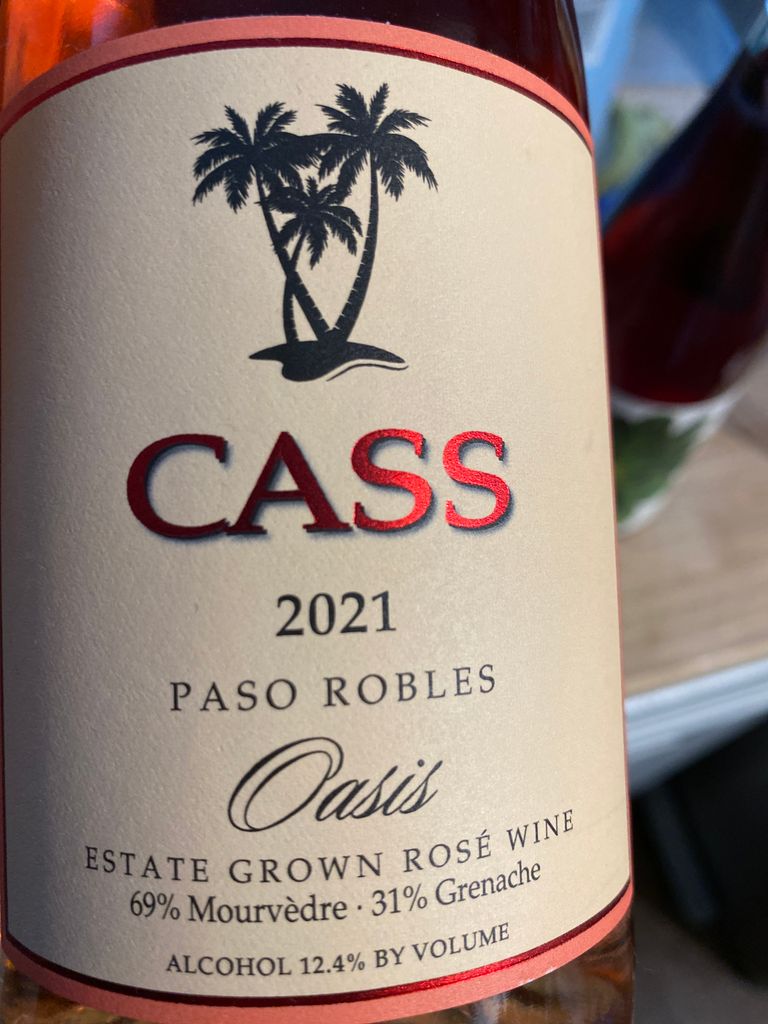 2022 Cass Oasis, USA, California, Central Coast, Paso Robles ...