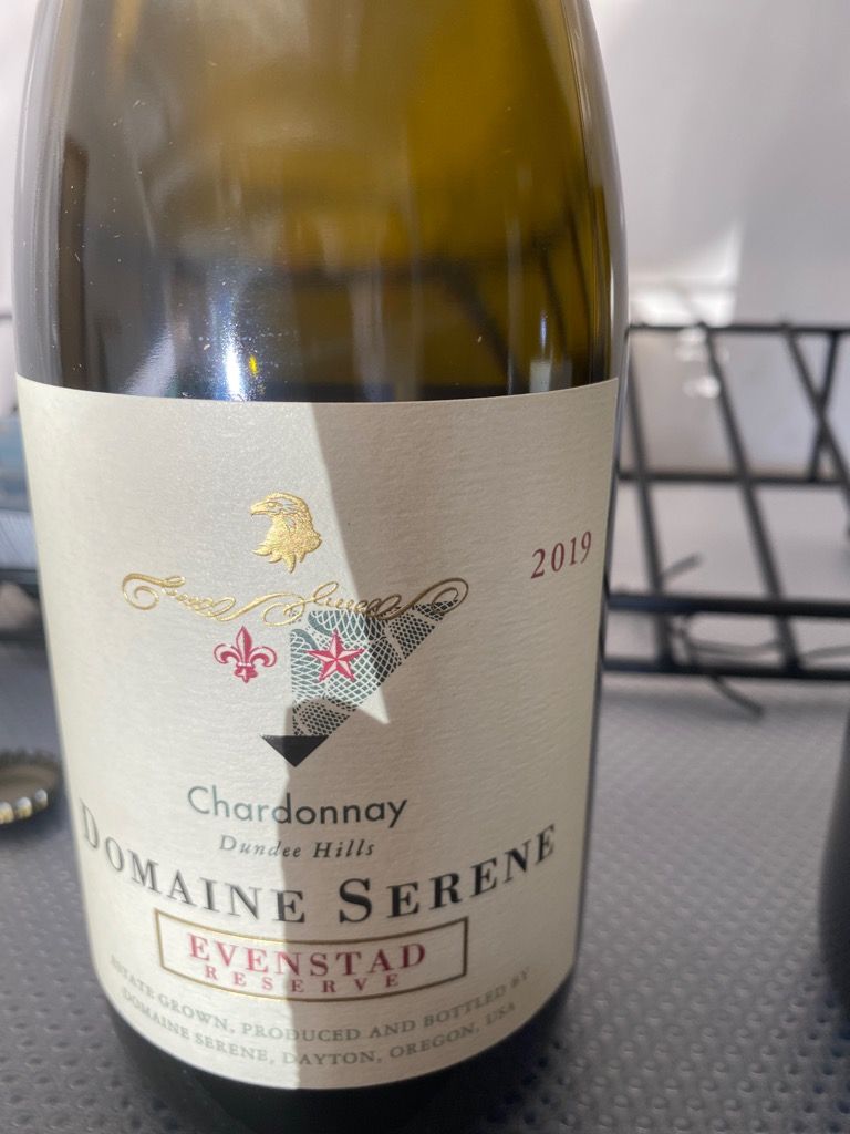 2019 Domaine Serene Chardonnay Evenstad Reserve, USA, Oregon ...