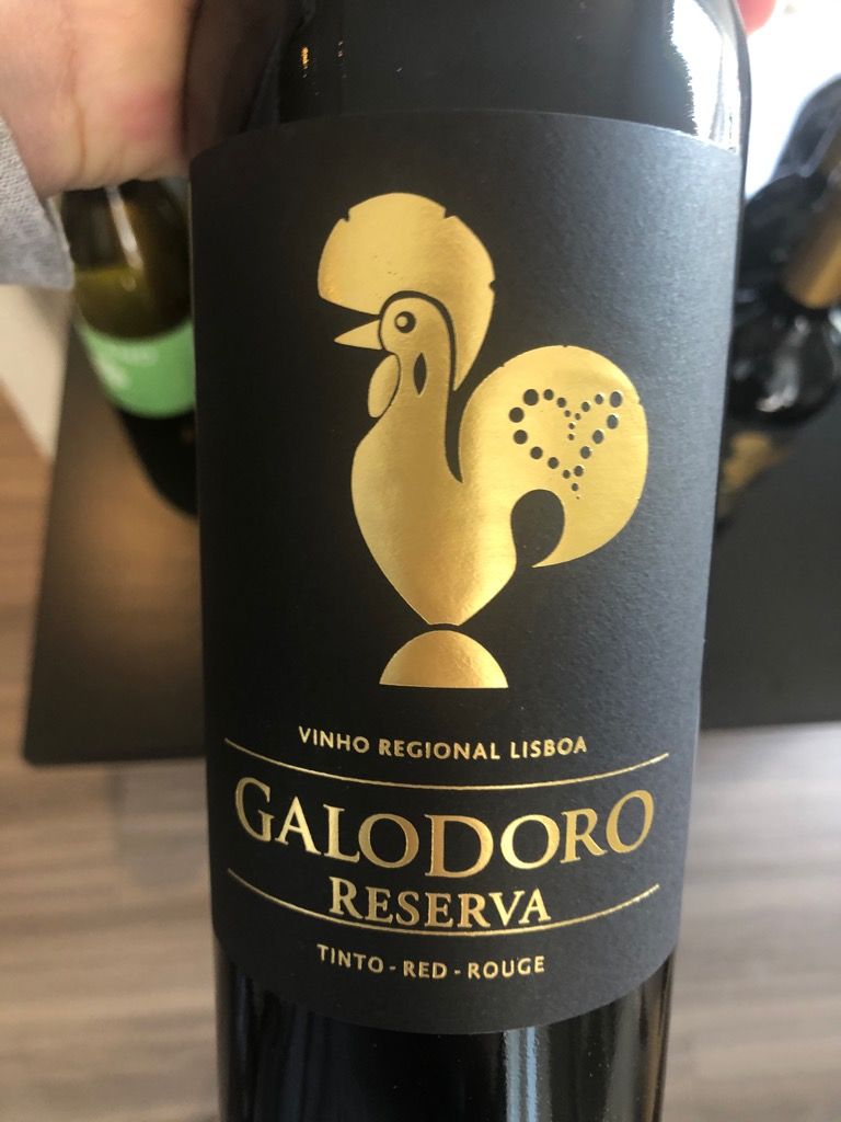 2019 Hermano Veloso Vinho Regional Lisboa Reserva Galodoro, Portugal ...