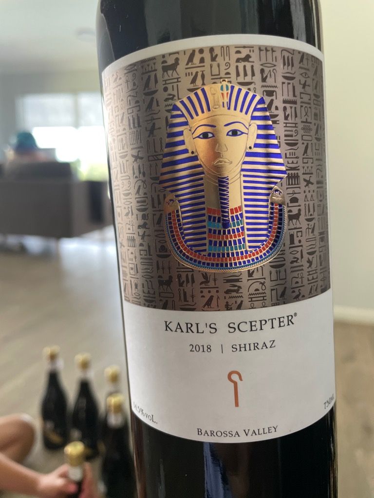 2020 Pacific Vintners Shiraz Karl's Scepter, Australia, South Australia ...