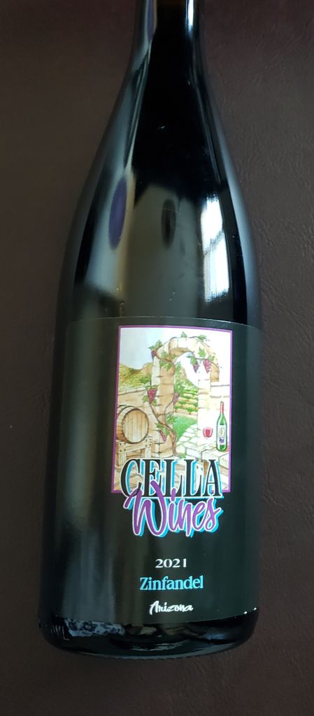 2021 Cella Wines Zinfandel, USA, Arizona - CellarTracker