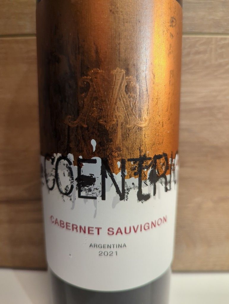 2021 Eccentric Wines Cabernet Sauvignon, Argentina, Mendoza - CellarTracker