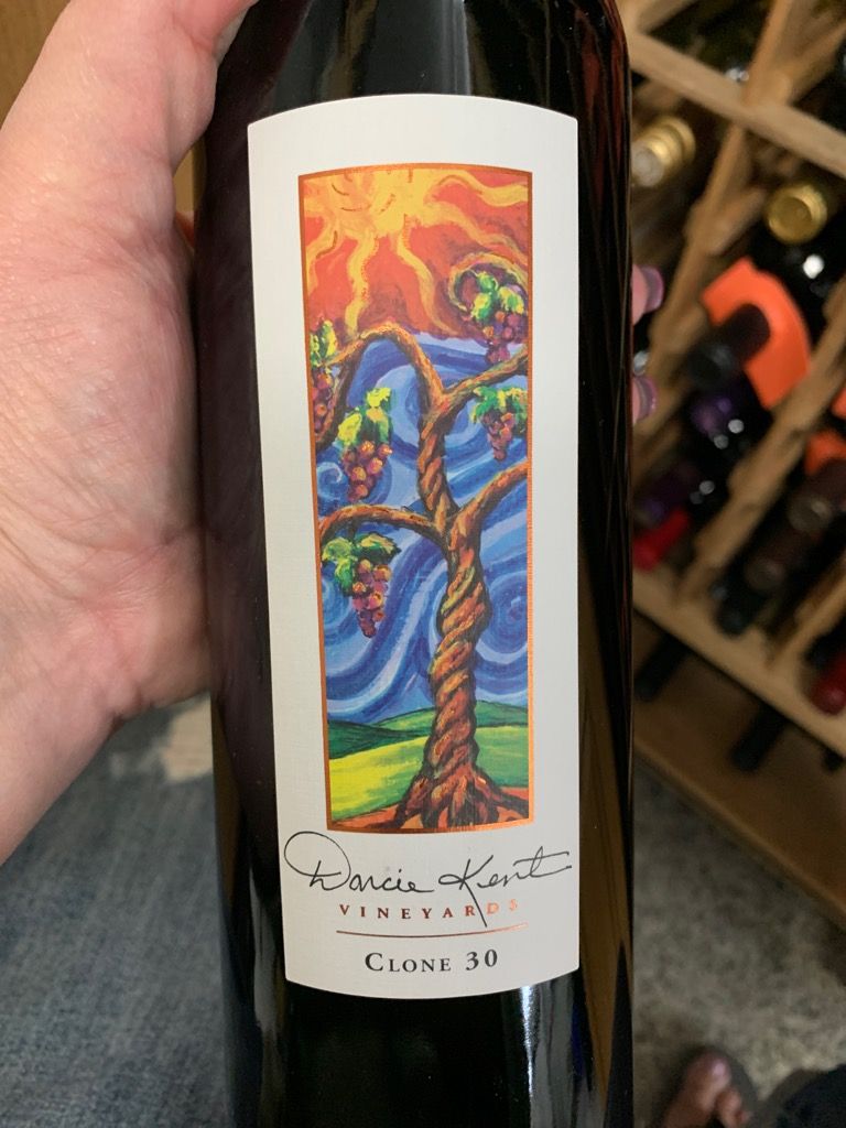 2019 Darcie Kent Vineyards Cabernet Sauvignon Clone 30, USA, California ...