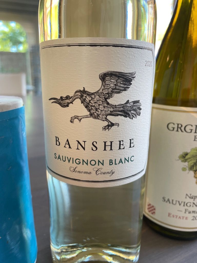 2020 Banshee Sauvignon Blanc, USA, California, Sonoma County ...