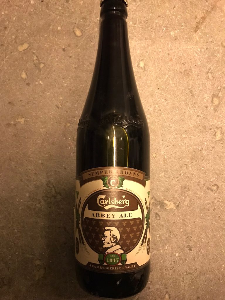 NV Carlsberg Abbey Ale, Denmark, Sjaelland, Copenhagen - CellarTracker