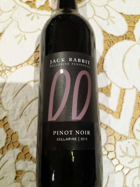 2014 Jack Rabbit Vineyard Pinot Noir Bellarine Peninsula, Australia ...