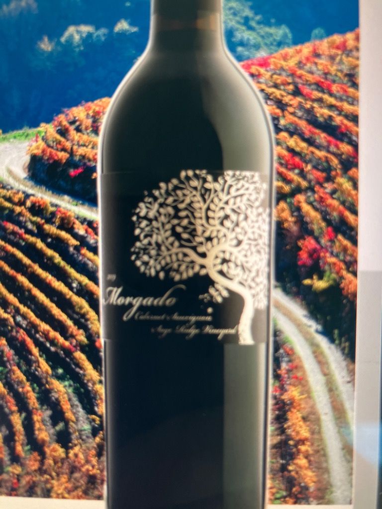 2019 Morgado Cellars Cabernet Sauvignon Sage Ridge Vineyard, USA ...