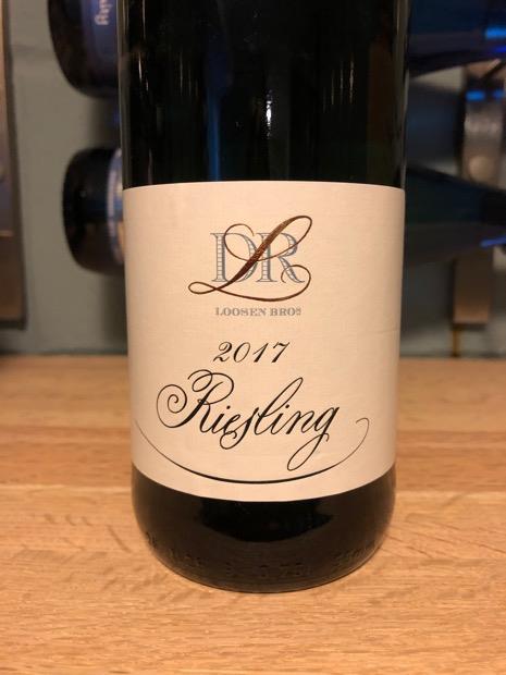 2017 Dr. Loosen Riesling Extra Dry, Germany, Mosel Saar Ruwer ...