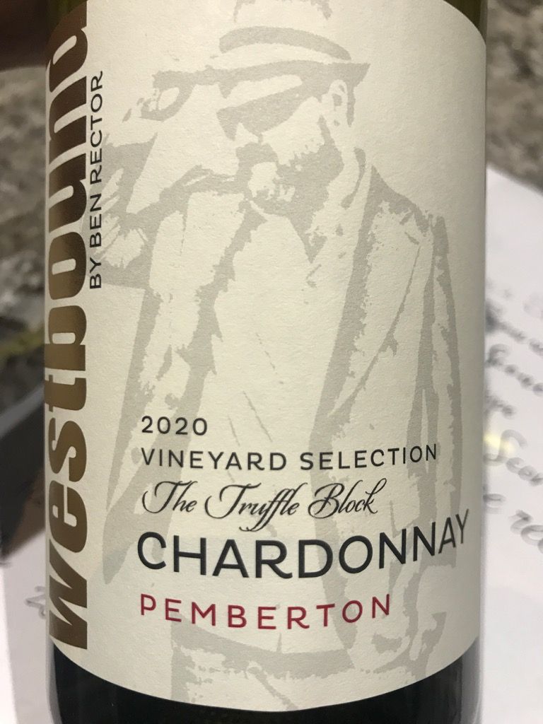 2021 Westbound Chardonnay Truffle Block, Australia, Western Australia ...