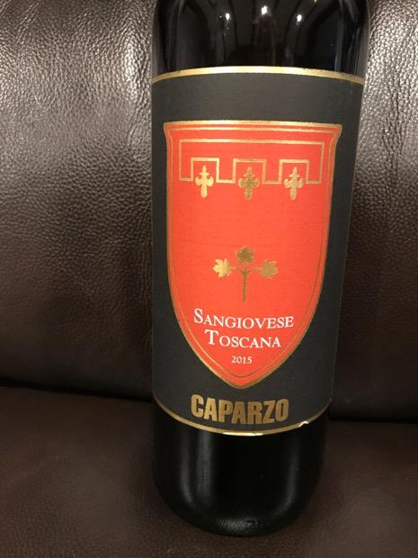 2015 Tenuta Caparzo Sangiovese Toscana IGT, Italy, Tuscany, Toscana IGT ...