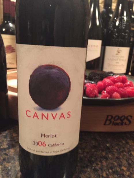 2005 Folio (Michael Mondavi Family) Merlot Canvas, USA, California ...